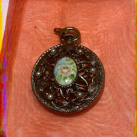 Antique | Jewelry | Victorian Antique Estate Cage Locket Pendant | Poshmark